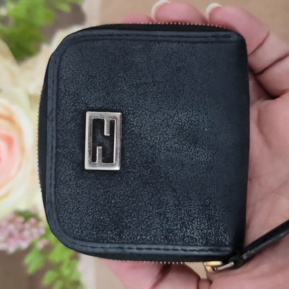 Fendi | Bags | Authentic Fendi Mini Coin Wallet | Poshmark
